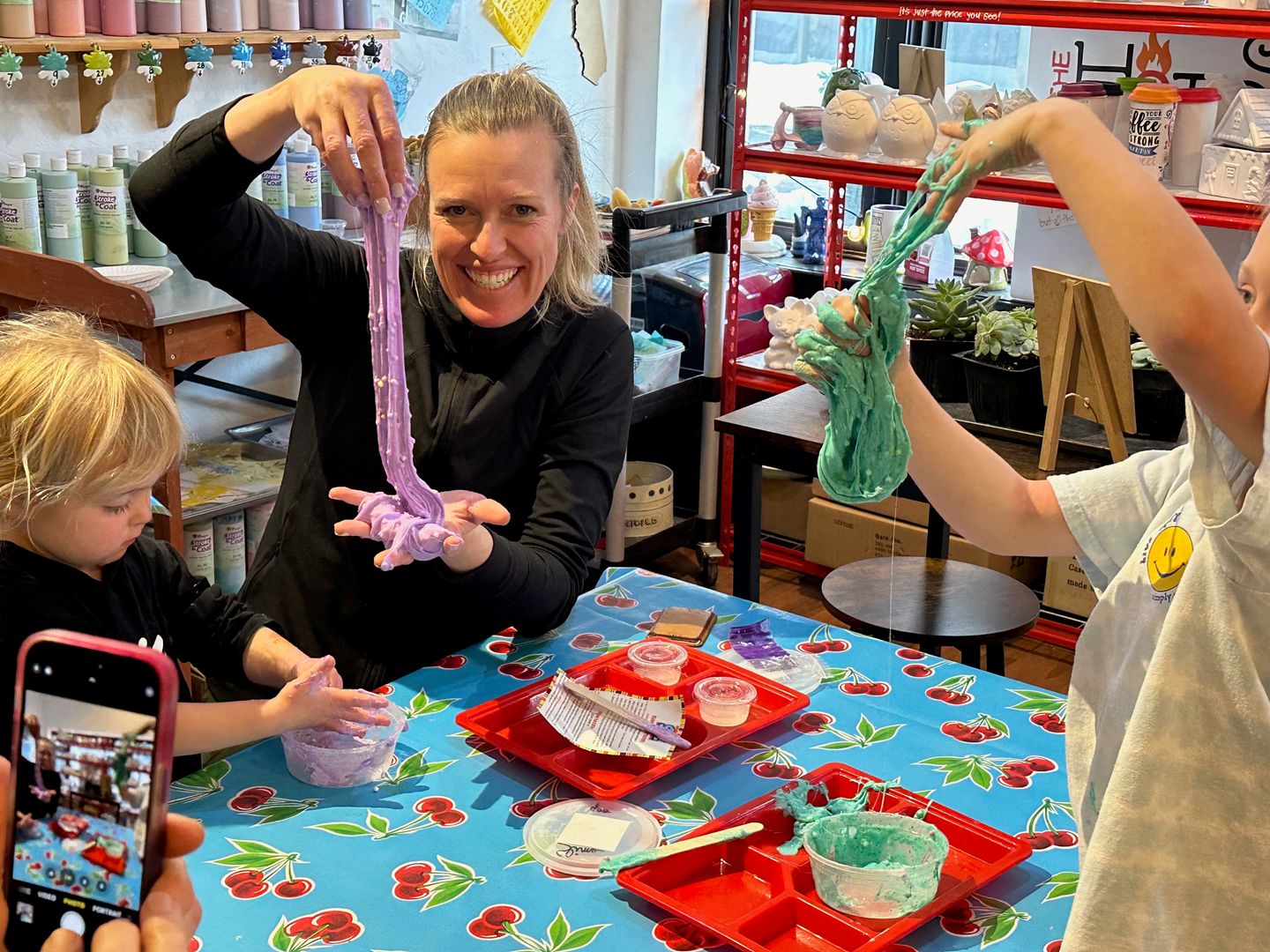 Create Your Own Slime Experience for Two - Fremont | Virgin Gifts