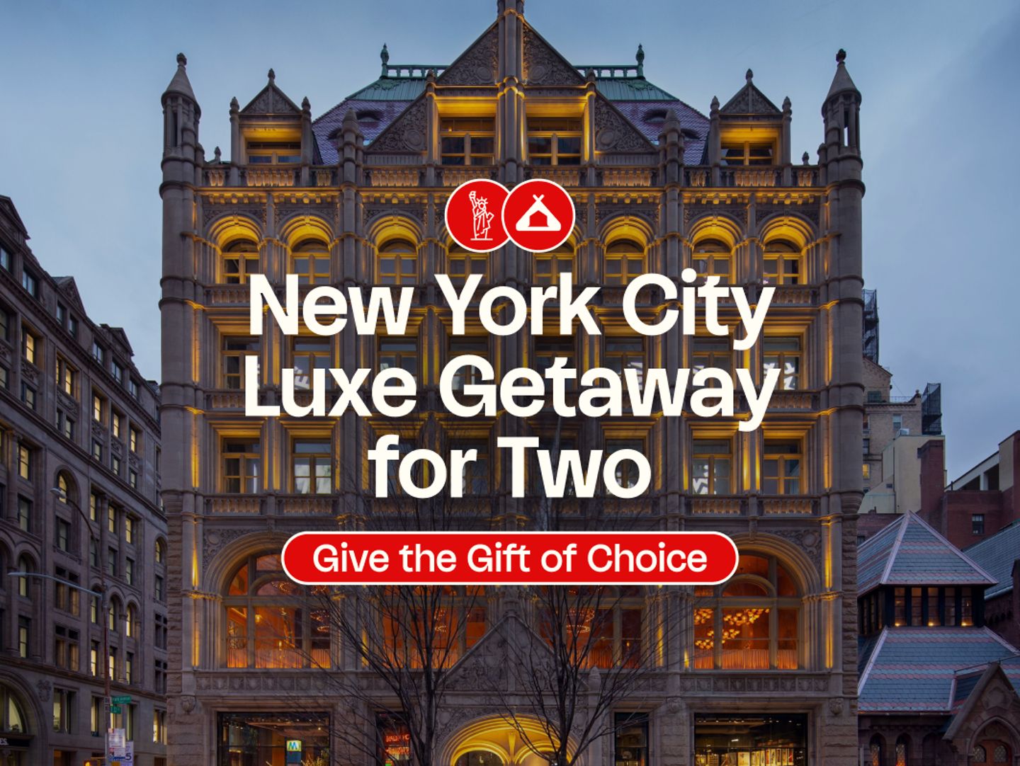Two-Night Luxe Hotel Getaway for Two - New York City | Virgin Gifts