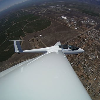 glider plane rides