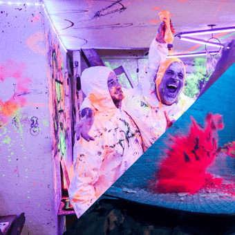 Rage Room and Splatter Paint Experience | Virgin Gifts
