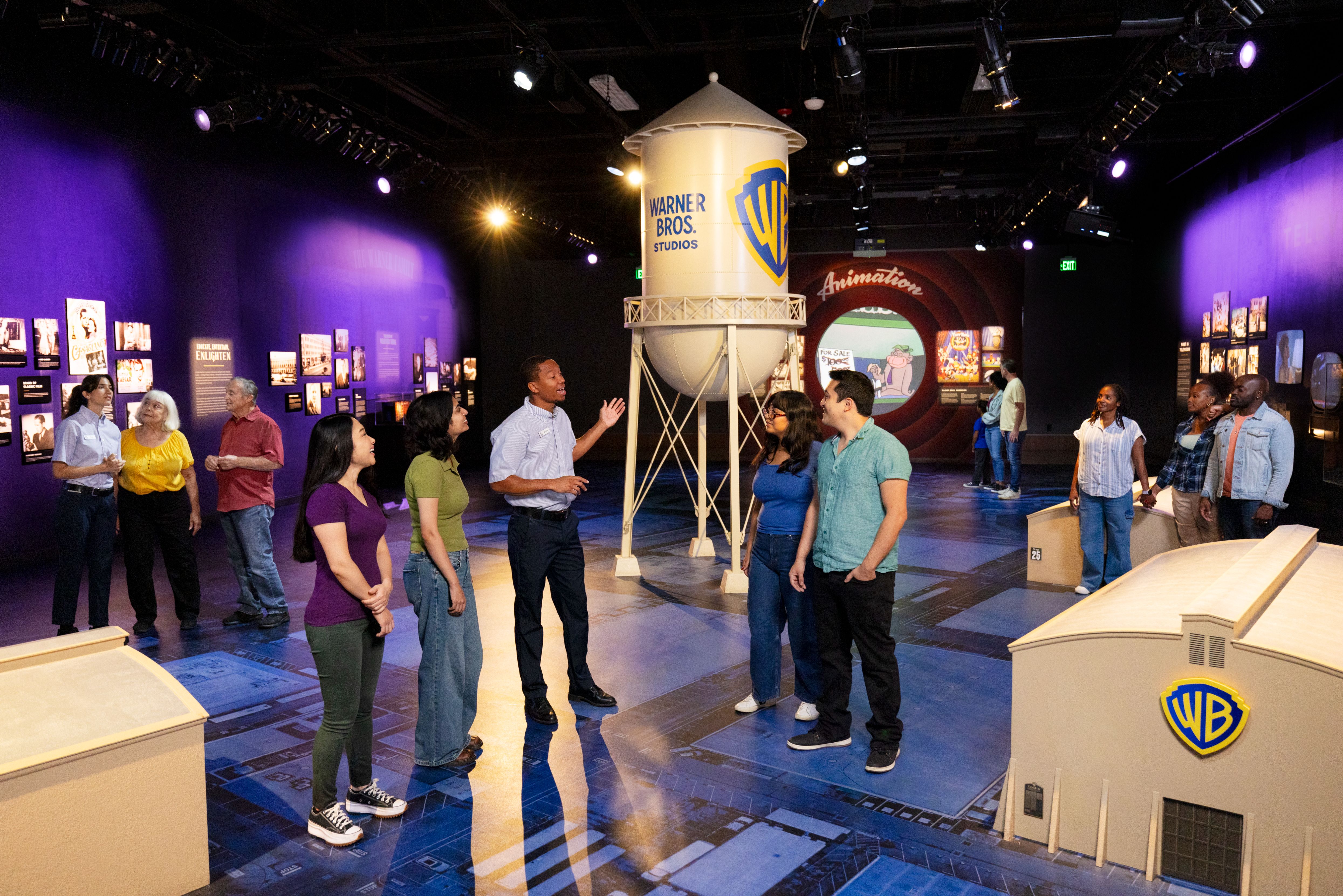 Warner Bros. Studio Tour in Burbank, CA | Virgin Gifts