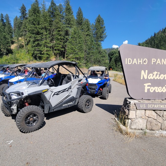 Four-Seater UTV Rental | Virgin Gifts