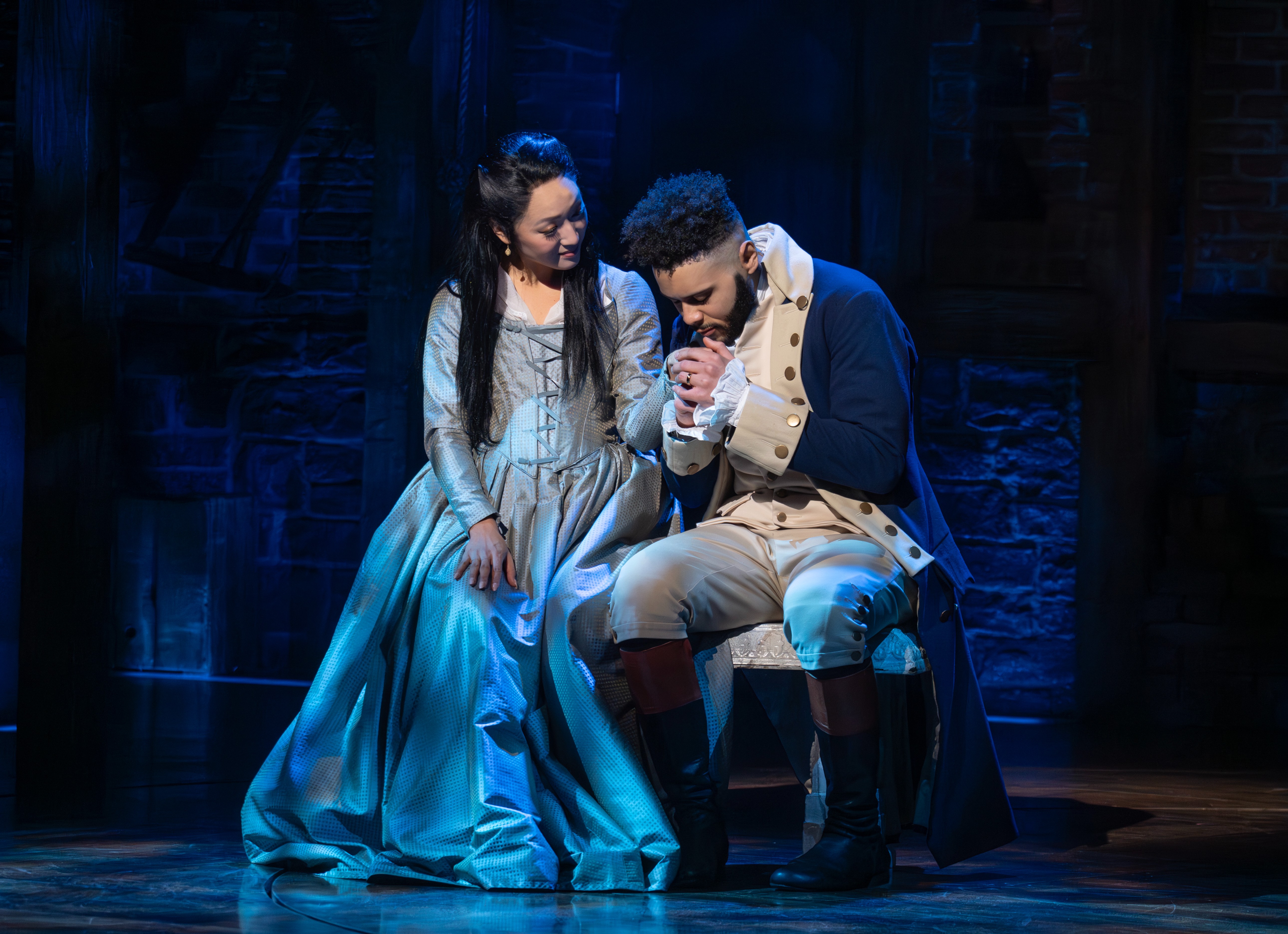 Planet Hollywood 3-Course Dinner and HAMILTON Broadway Theater Tickets ...