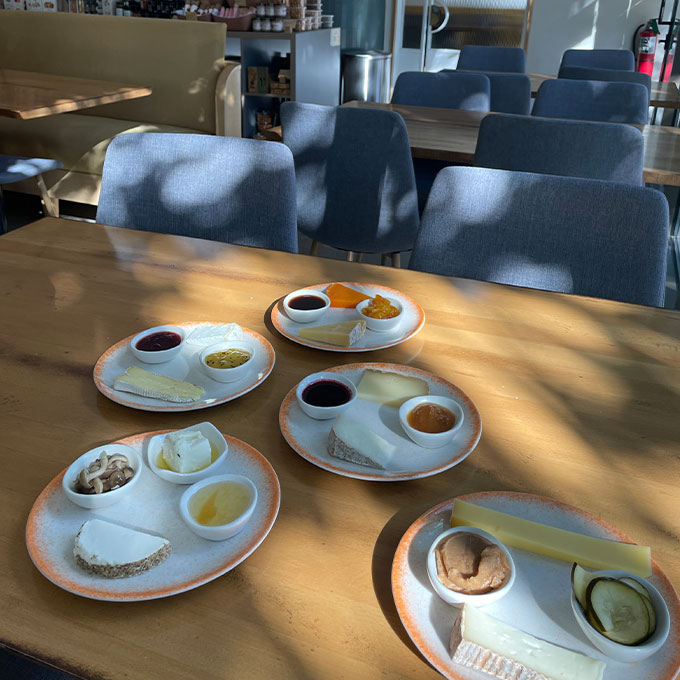 Guided Cheese Tasting at the Beautiful Rind | Virgin Gifts