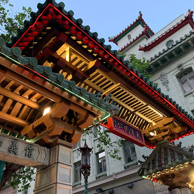 Chinatown Outdoor Scavenger Hunt | Virgin Gifts