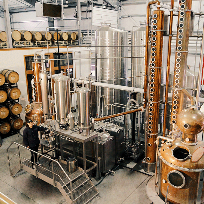 Distillery Tour and Tasting with Pizza for Two at Hanson of Sonoma ...