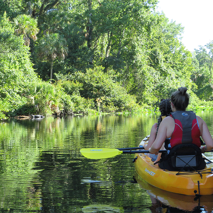 Emerald Cut Kayak Adventure Near Orlando, FL | Virgin Gifts