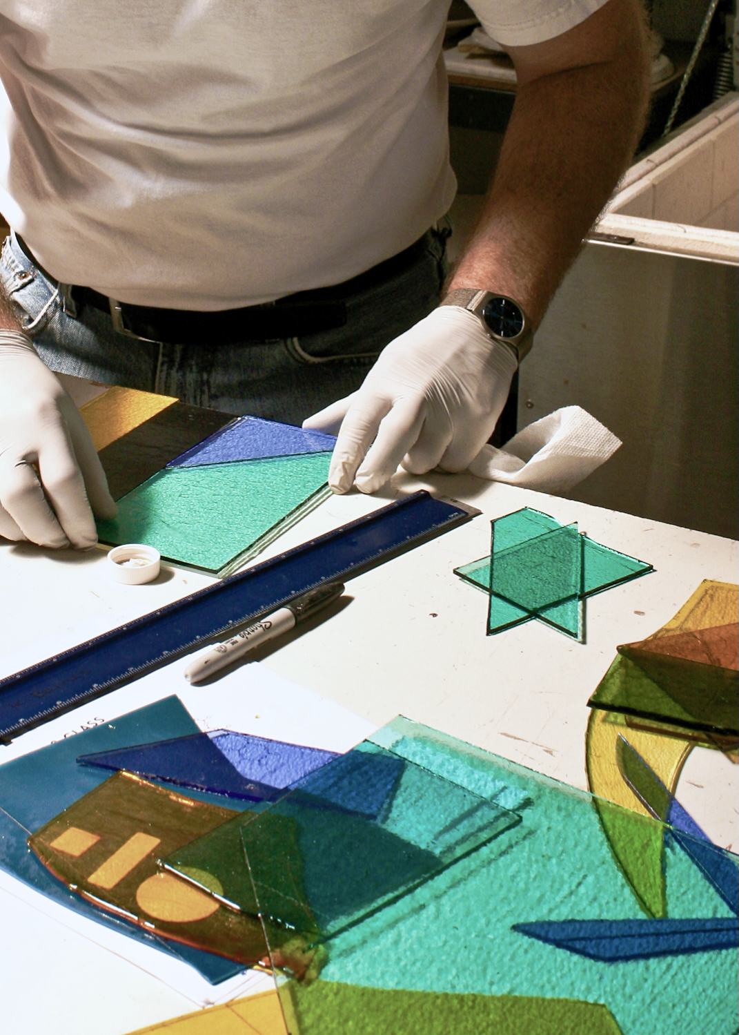 Glass Fusing and Slumping Intro Art Class for Two | Virgin Gifts
