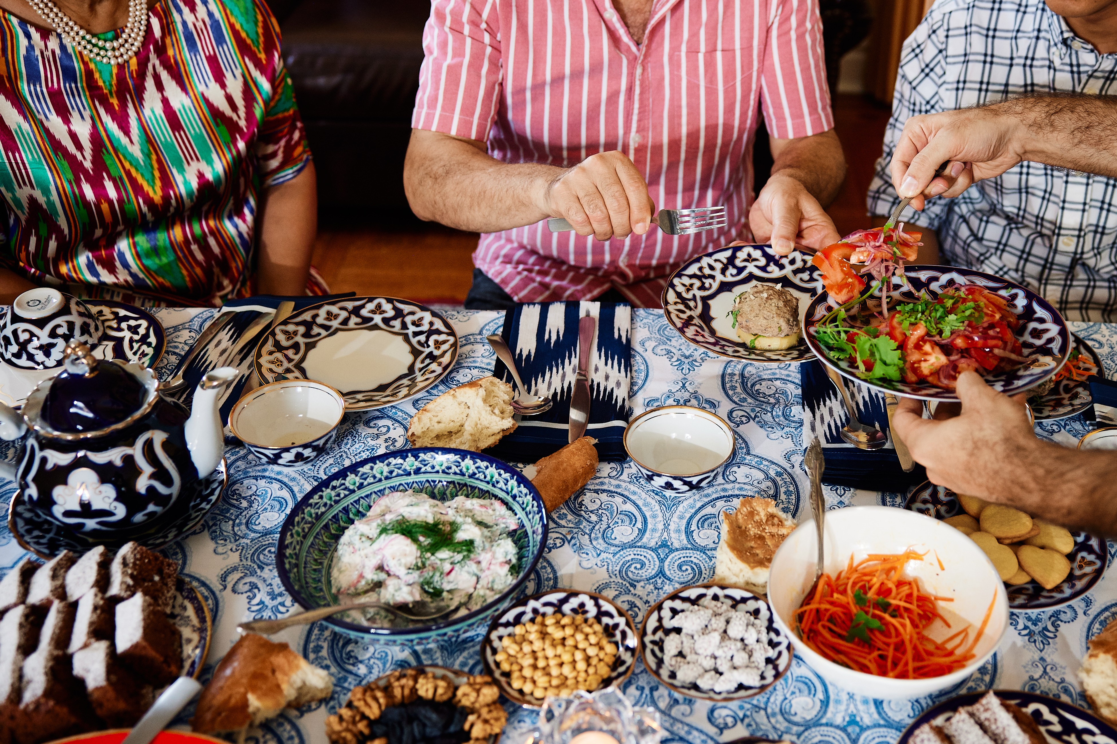 The Flavors of Uzbekistan: Authentic Multi-Course Cooking Class and ...