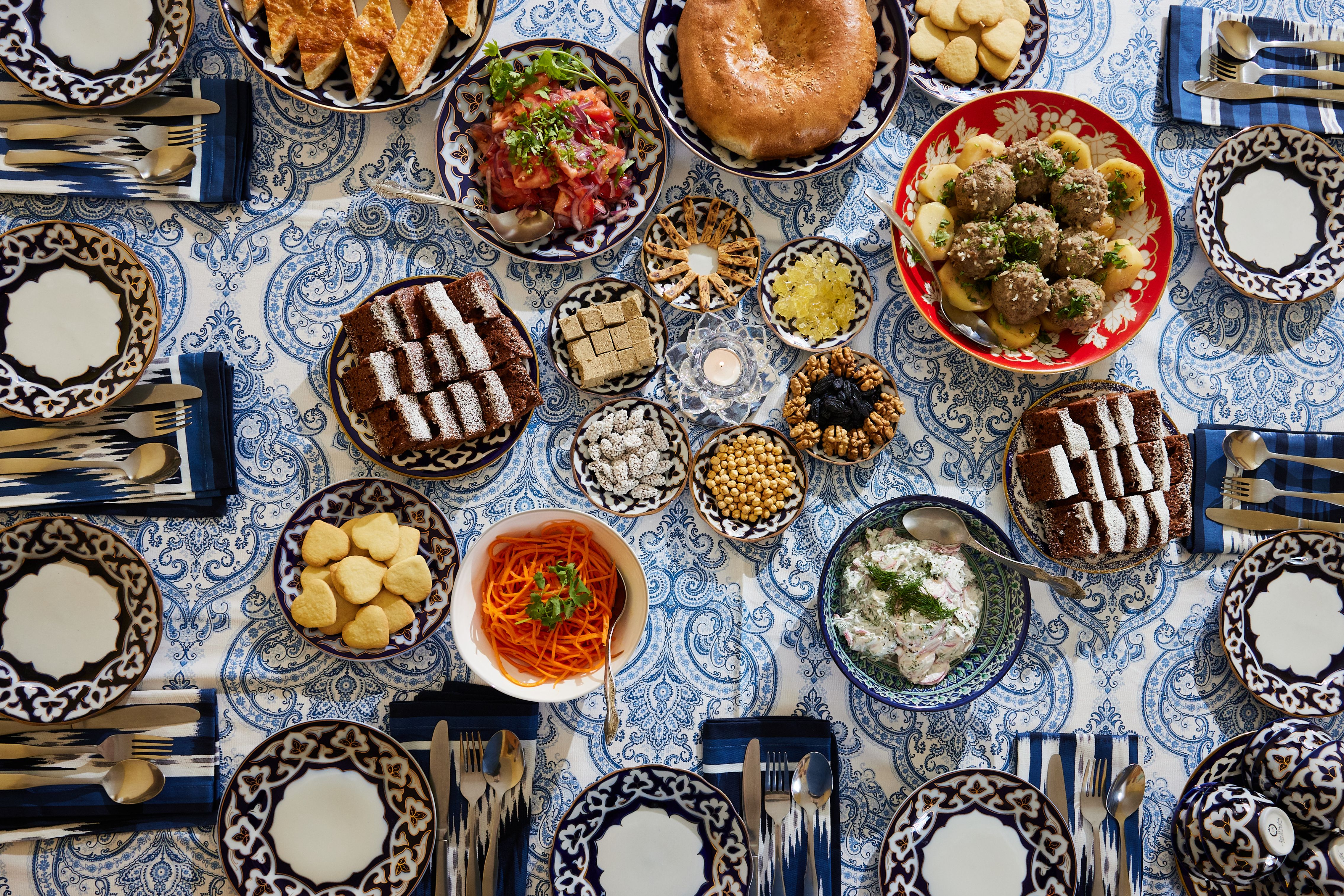 The Flavors of Uzbekistan: Authentic Multi-Course Cooking Class and ...