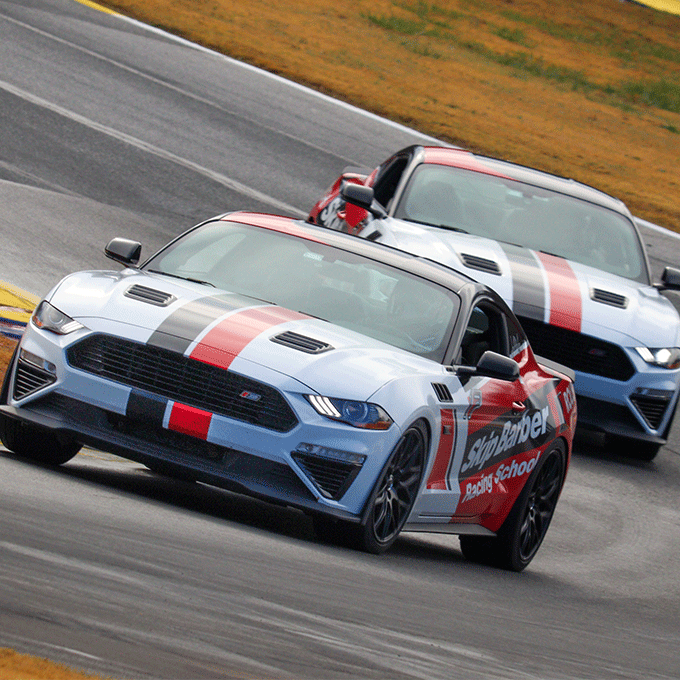 Skip Barber Mustang GT Racing School in Sonoma, CA | Virgin Gifts