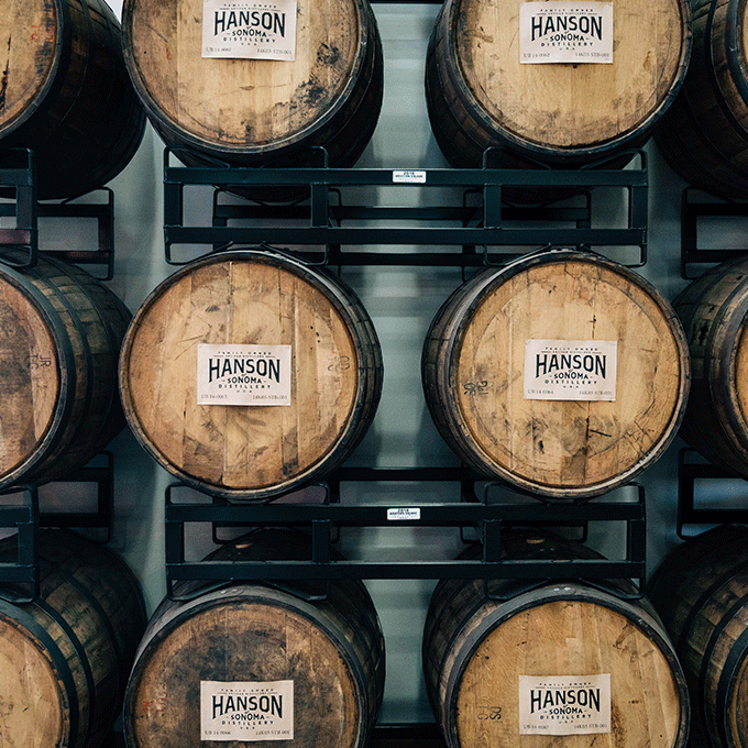 Distillery Tour and Tasting with Pizza for Two at Hanson of Sonoma ...