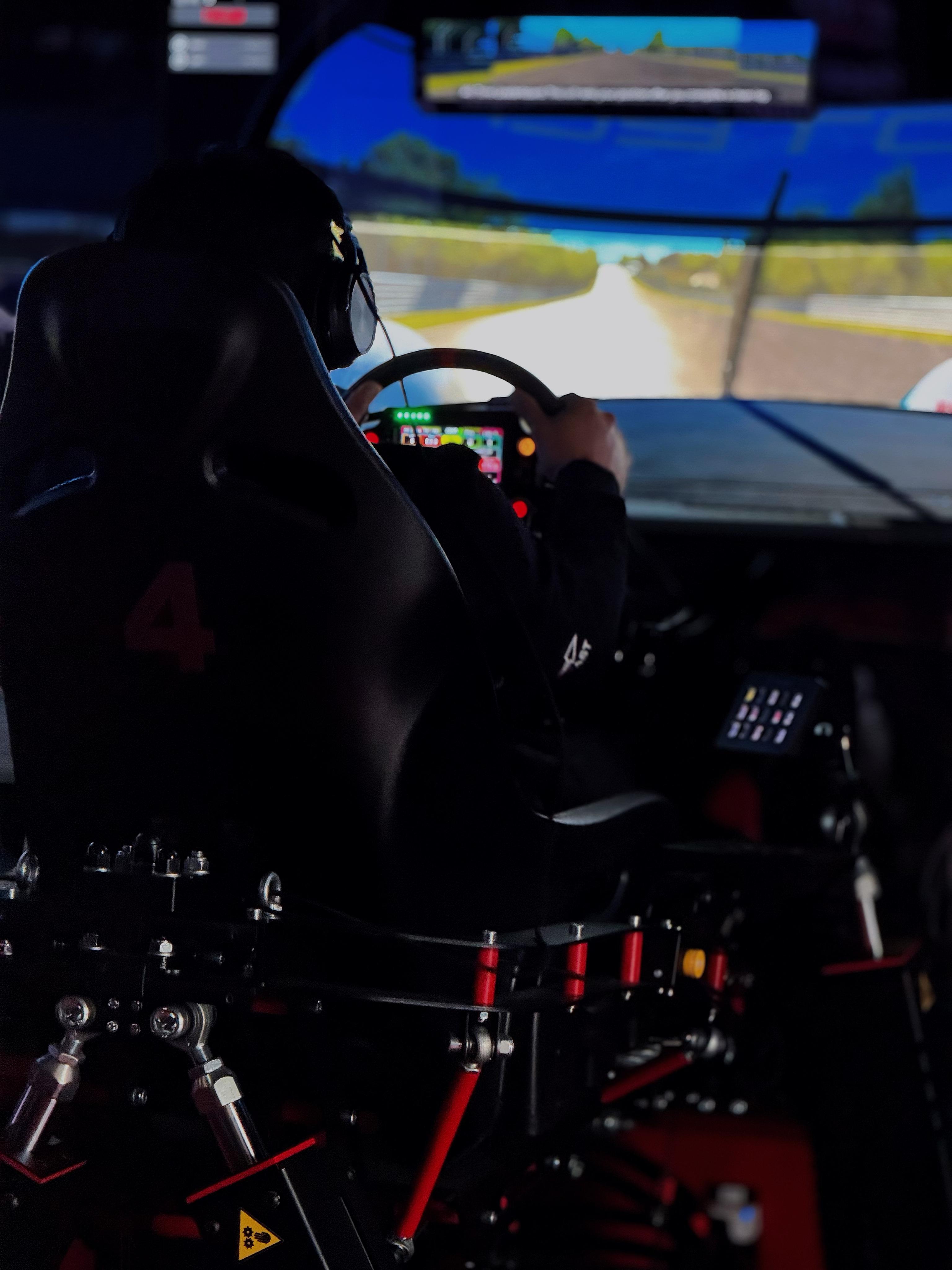 Rookie to Racer: Career Mode Simulator Racing Experience - Pasadena ...