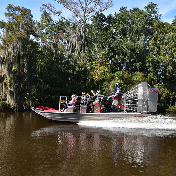 Small Airboat Tour With Transportation | Virgin Gifts