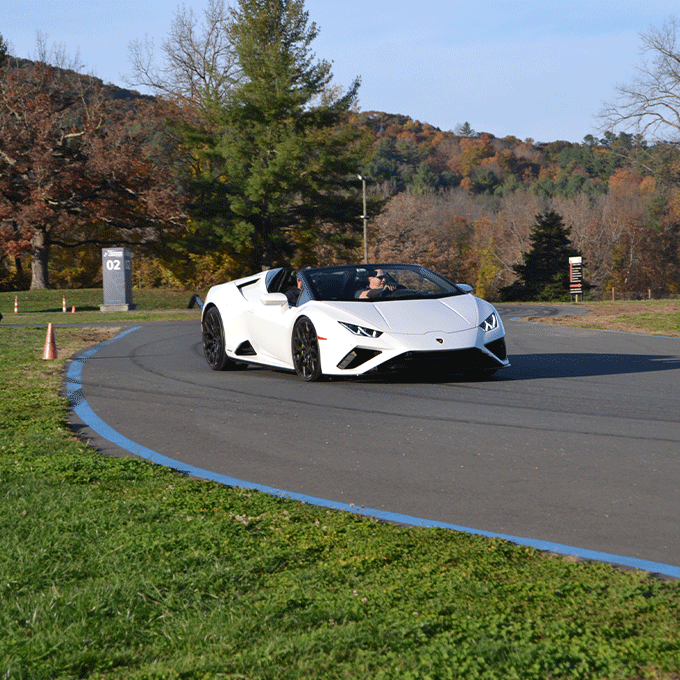 Supercar Ride Along with Velocity Driving | Virgin Gifts