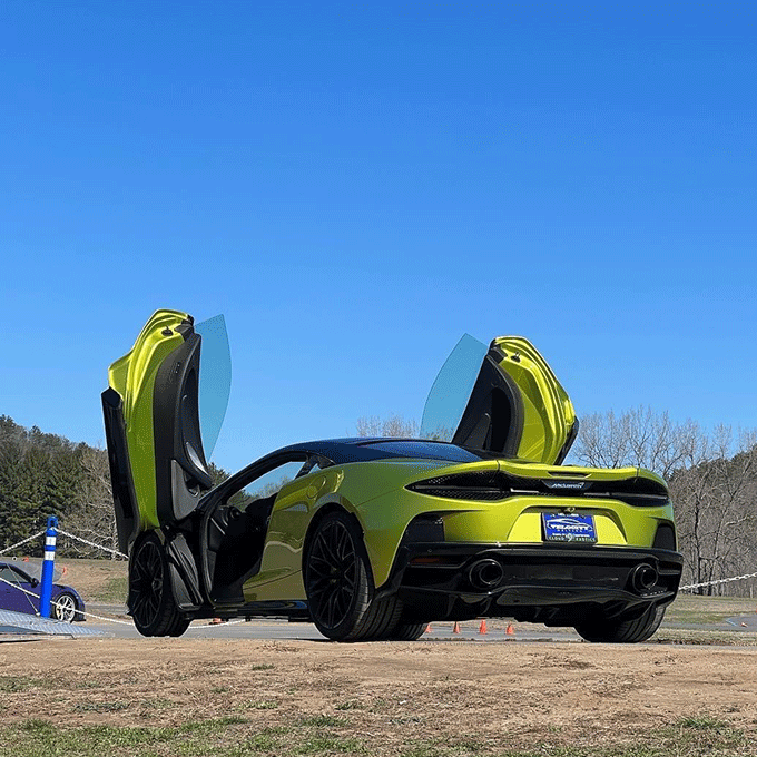 Supercar Ride Along with Velocity Driving | Virgin Gifts